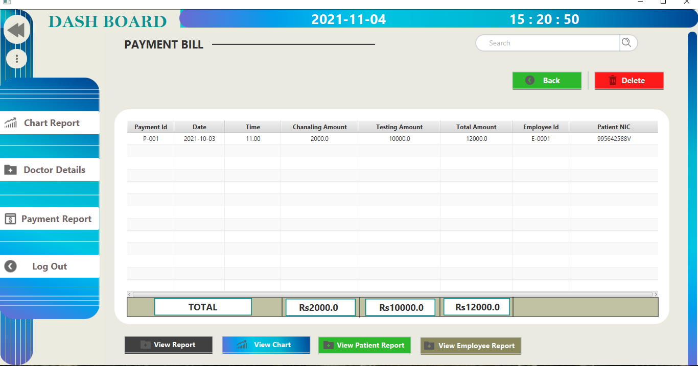 GitHub - Prabhashwaree/Doctor-Channeling: First Semester Final Project