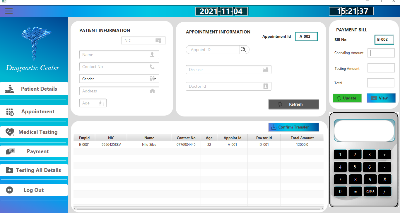 GitHub - Prabhashwaree/Doctor-Channeling: First Semester Final Project