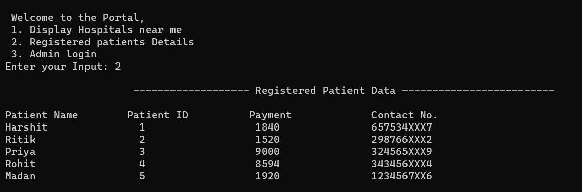 GitHub - DeveloperAshish8/Hospital-management-system