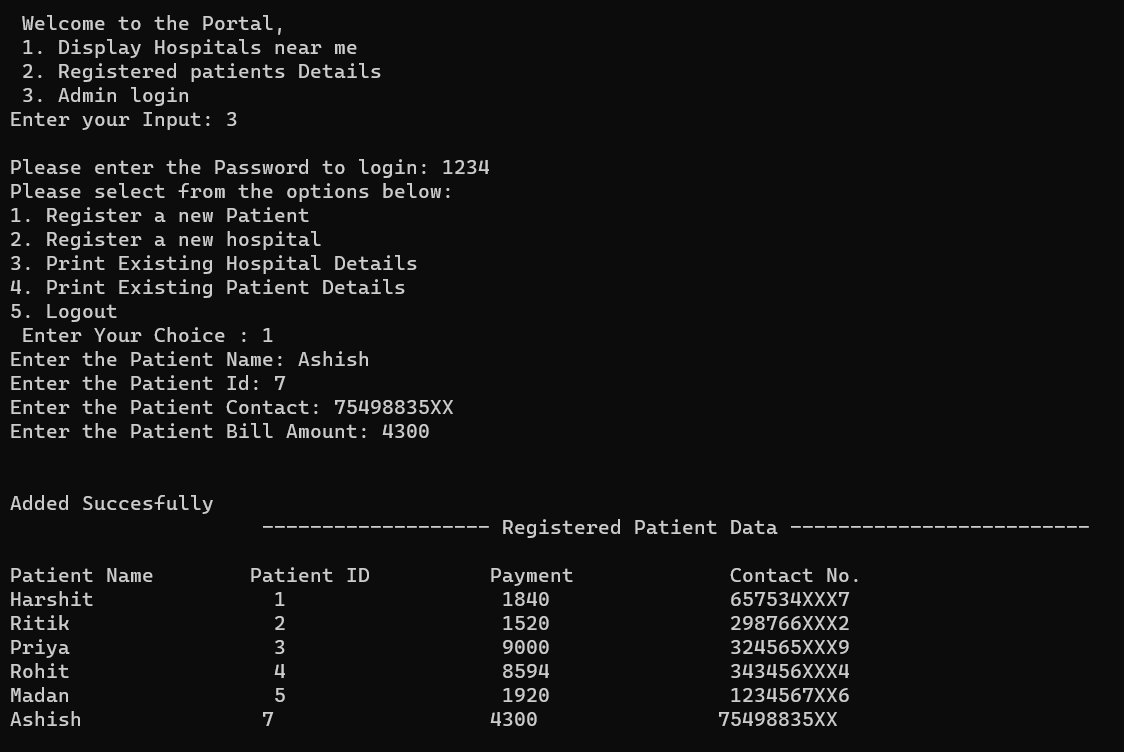 GitHub - DeveloperAshish8/Hospital-management-system