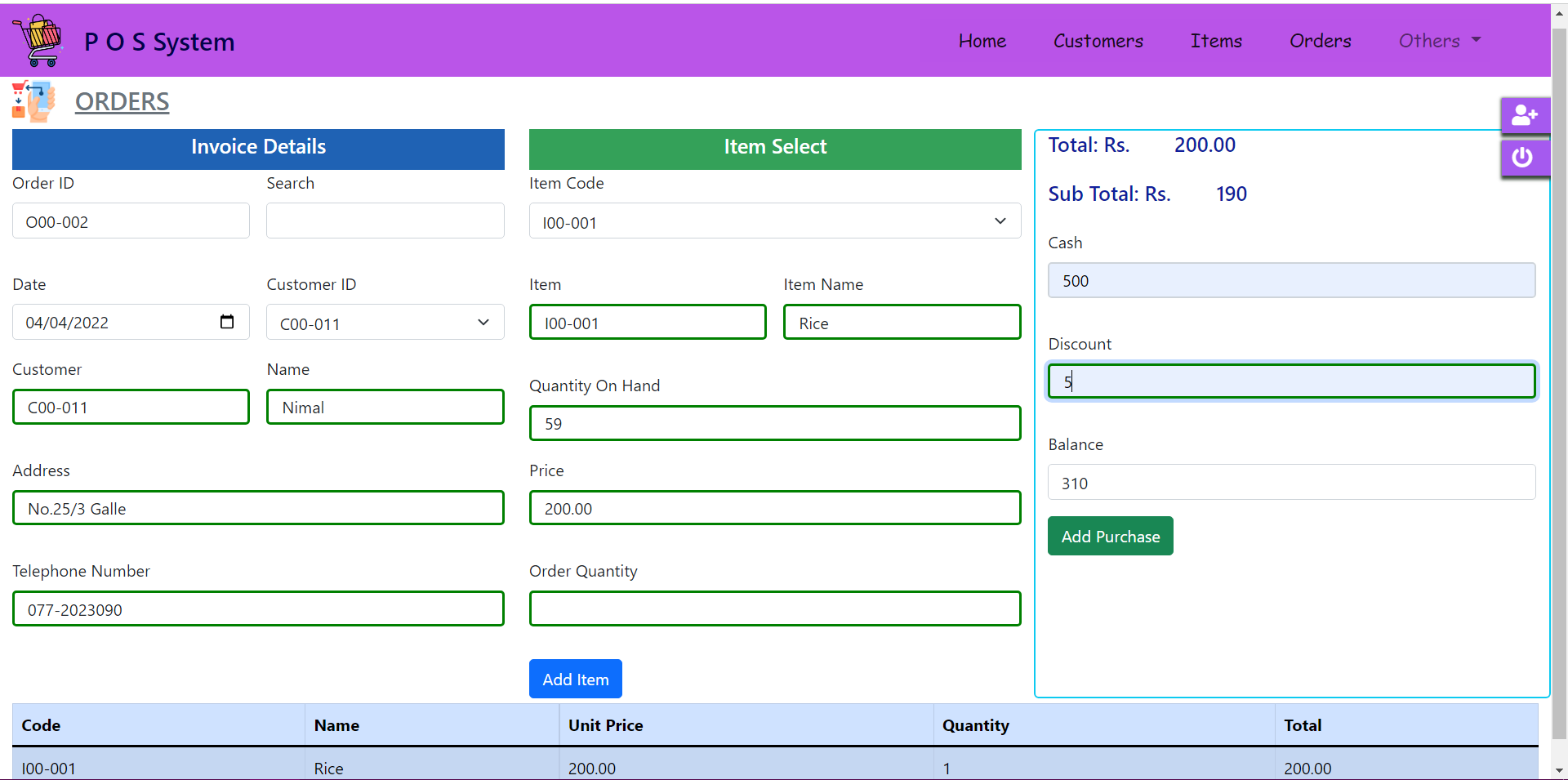GitHub - Amasha2000/POS-SPA