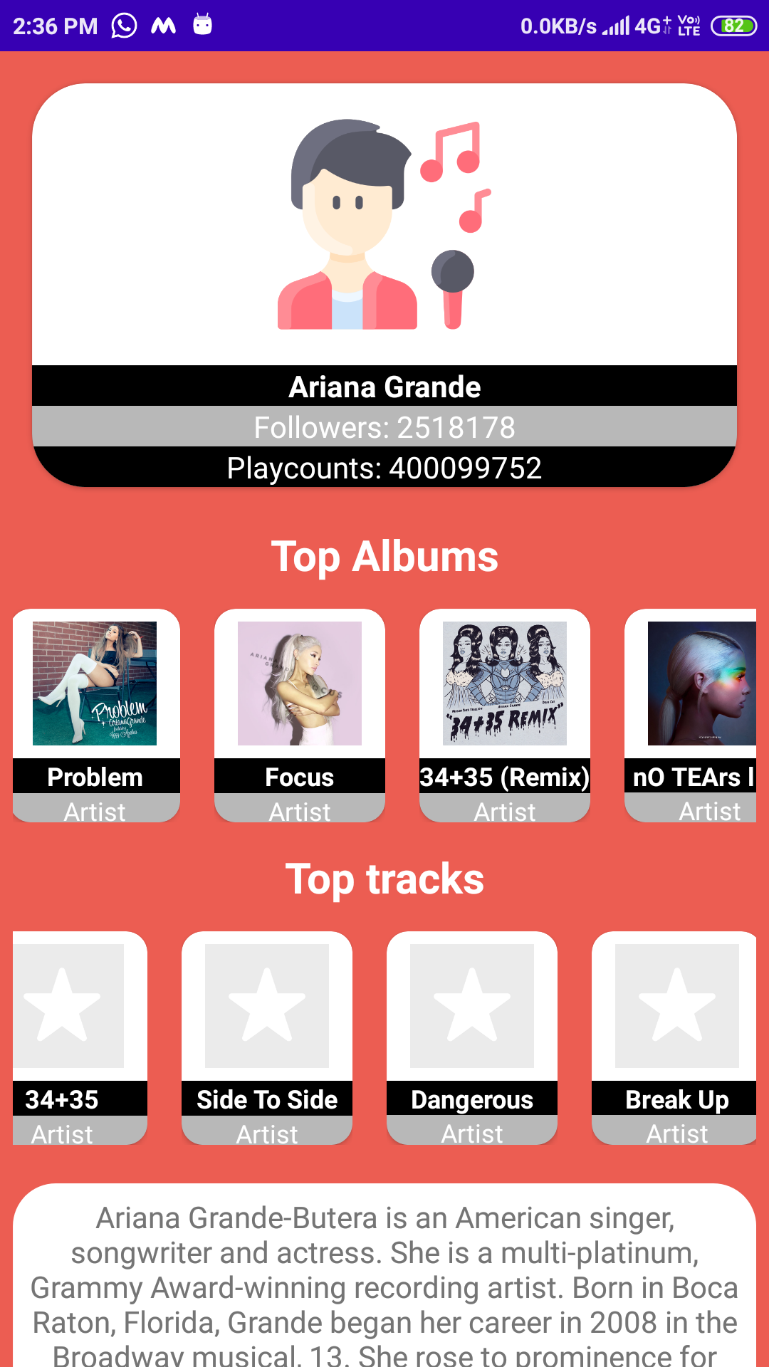 GitHub - animatedAnand/MusicWiki: An android application developed in ...