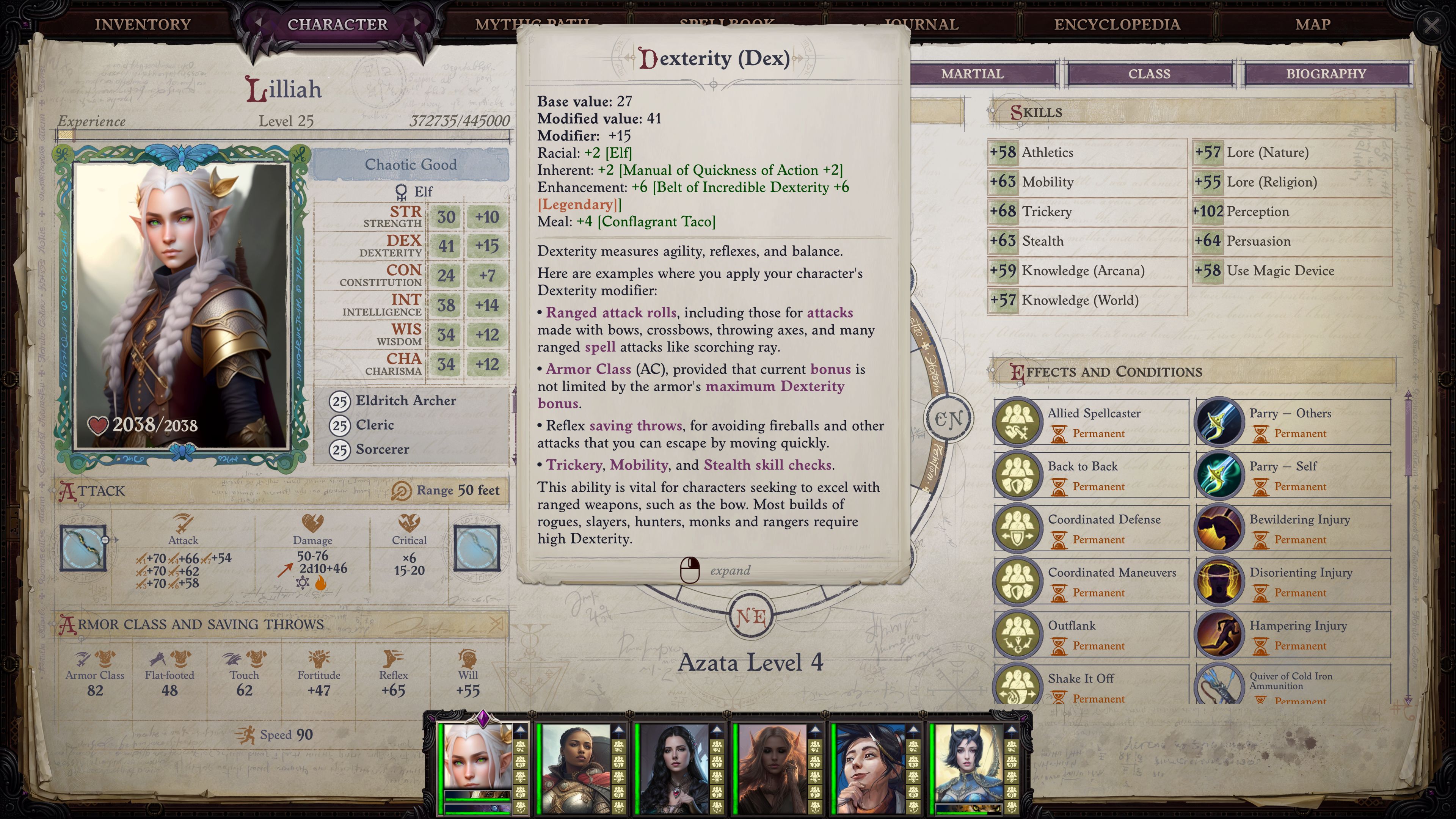 Perfect Body Hit Die and Perfect Soul Abilities score - Bug · Issue #4 ...