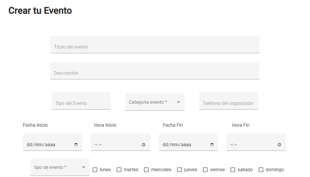 Vista Crear Evento · Issue #59 · Code-Geeks-IGF115/boletoman-cliente · GitHub