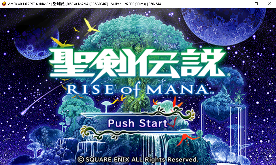 Seiken Densetsu: Rise of Mana [PCSG00460] · Issue #607 · Vita3K/compatibility · GitHub