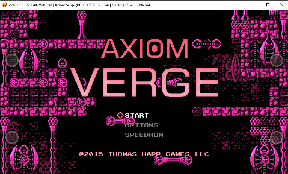 Axiom Verge [PCSB00779] · Issue #1330 · Vita3K/compatibility · GitHub
