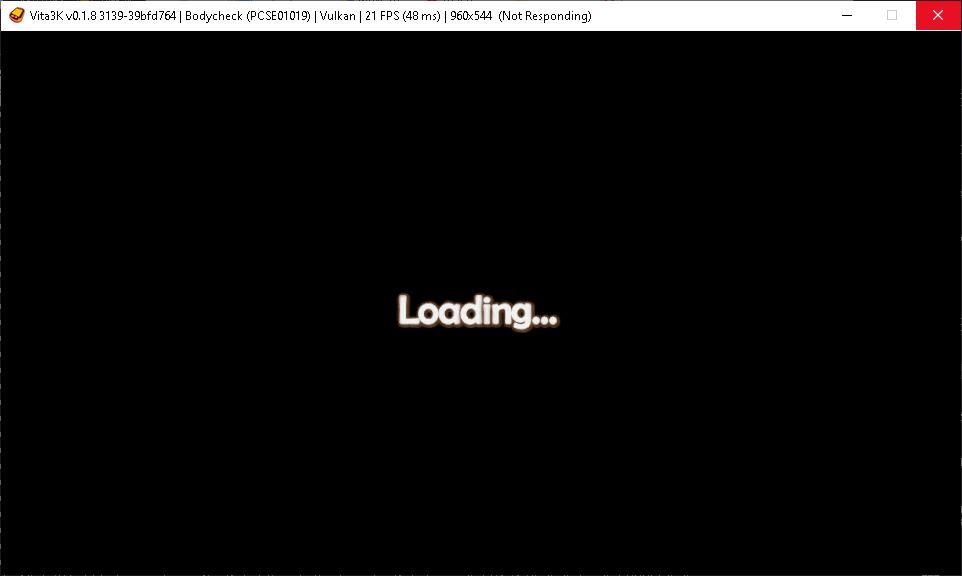 Bodycheck [PCSE01019] · Issue #1331 · Vita3K/compatibility · GitHub