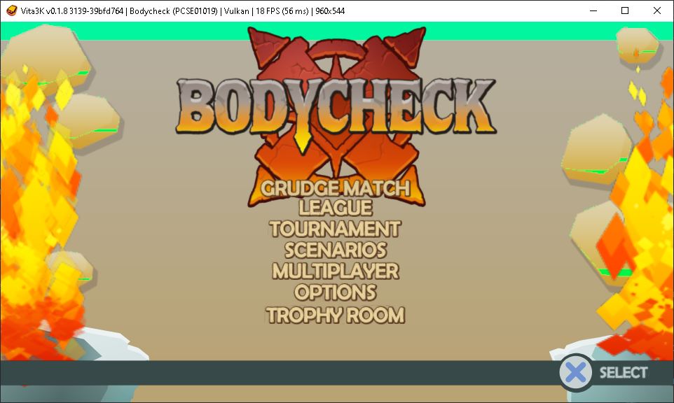 Bodycheck [PCSE01019] · Issue #1331 · Vita3K/compatibility · GitHub