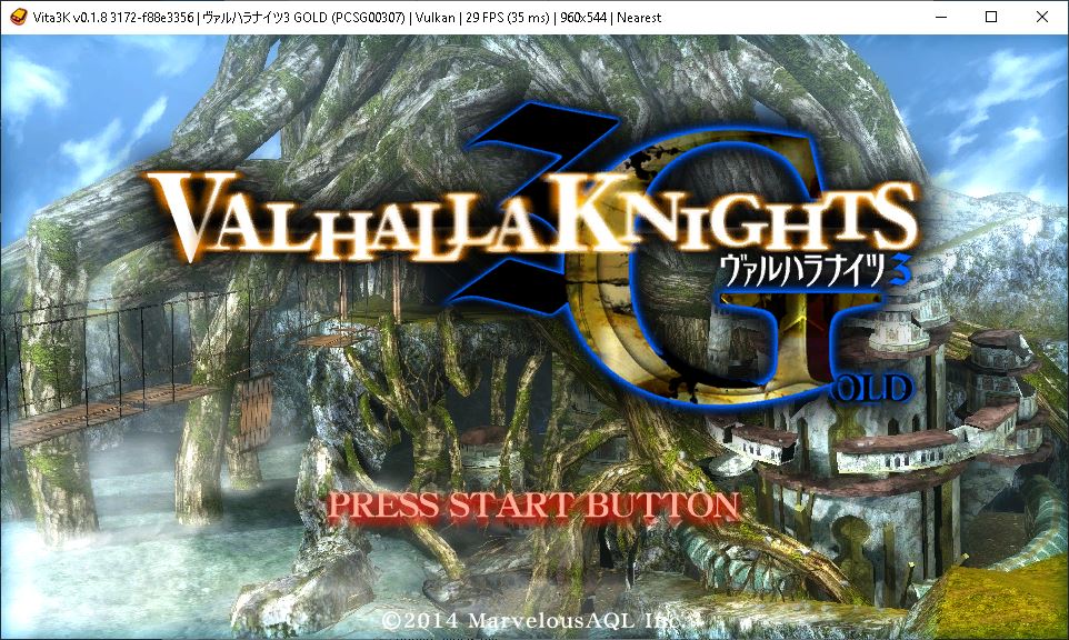 Valhalla Knights 3 Gold [PCSG00307] · Issue #836 · Vita3K/compatibility · GitHub