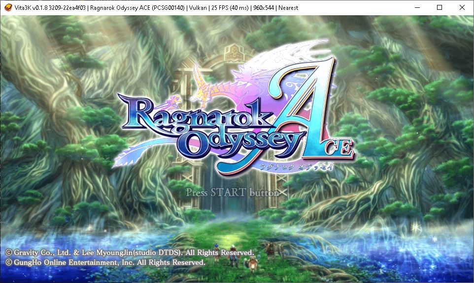 Ragnarok Odyssey ACE [PCSG00140] · Issue #916 · Vita3K/compatibility · GitHub