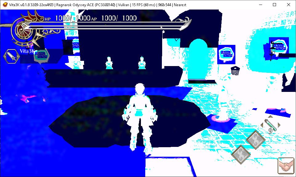 Ragnarok Odyssey ACE [PCSG00140] · Issue #916 · Vita3K/compatibility · GitHub
