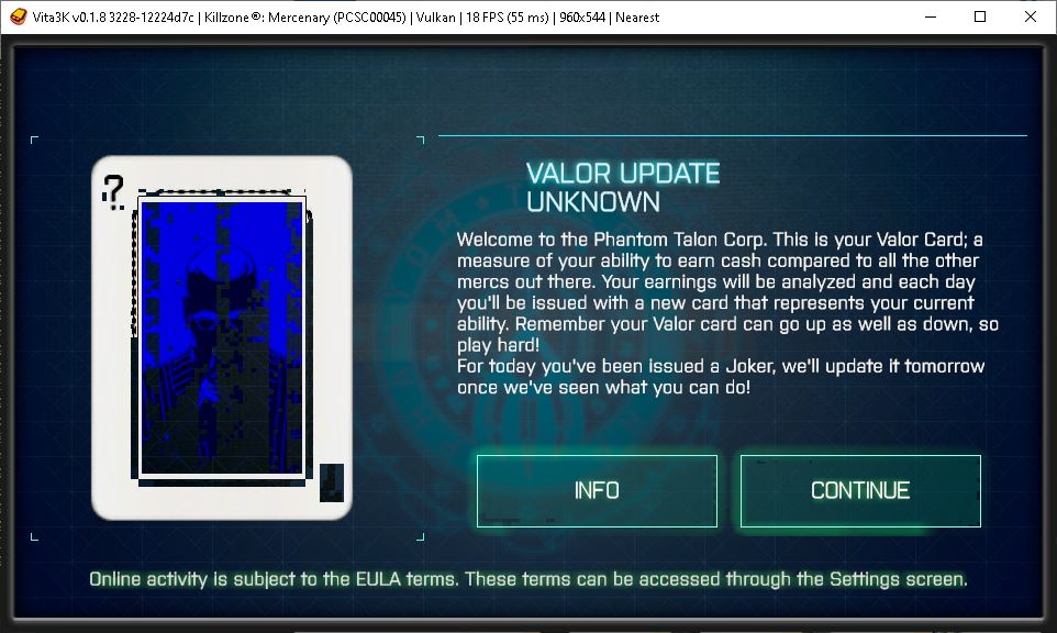 Killzone®: Mercenary [PCSC00045] · Issue #1041 · Vita3K/compatibility · GitHub