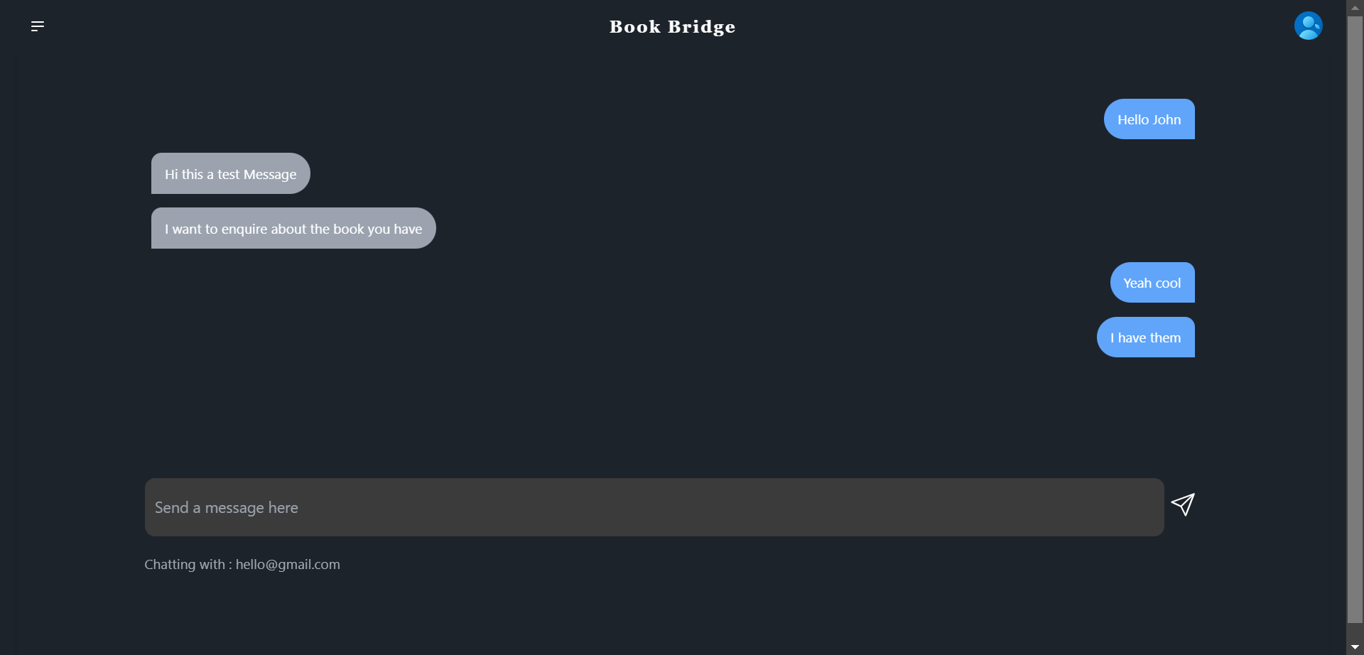 GitHub - PritamSarbajna/Book-Bridge-Website: A person who gives book in need is a friend indeed.