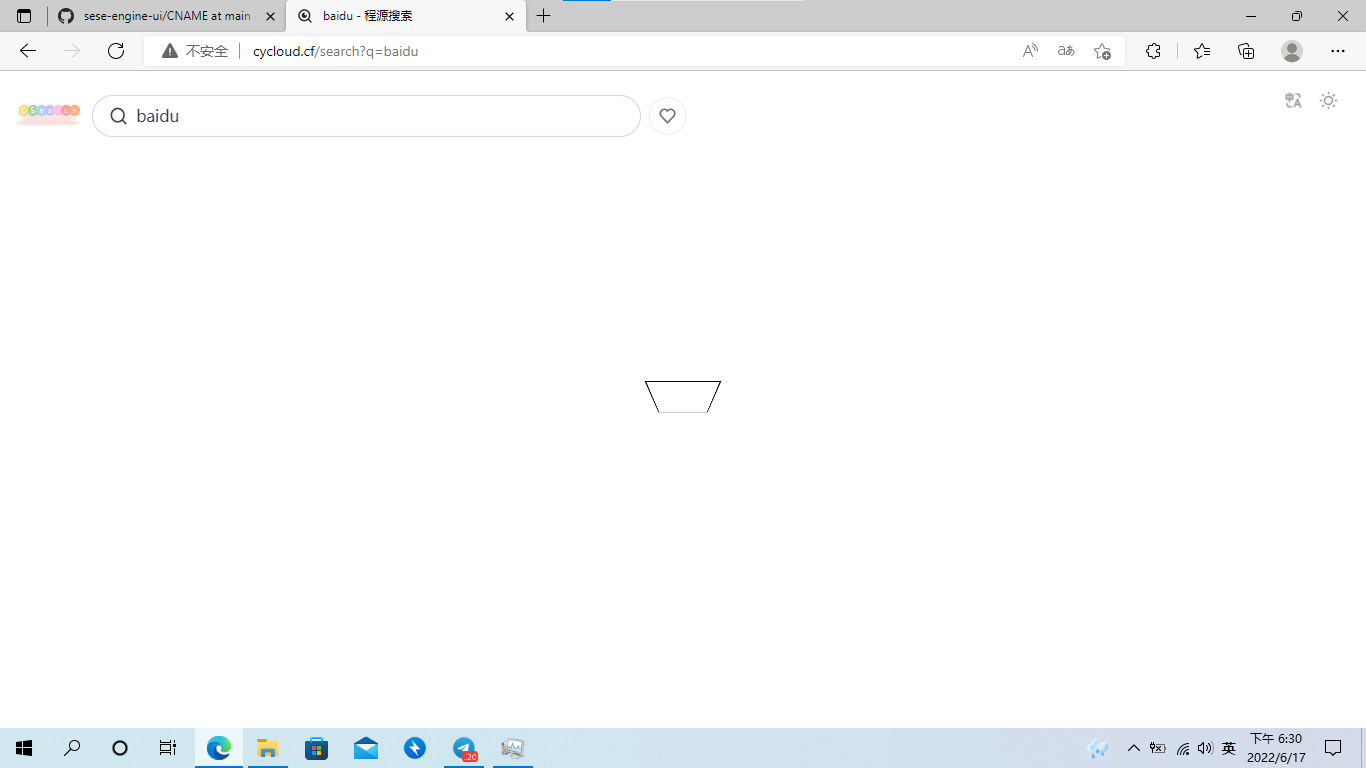搭建了，搜索的时候一直打转 · Issue #18 · YunYouJun/sese-engine-ui · GitHub