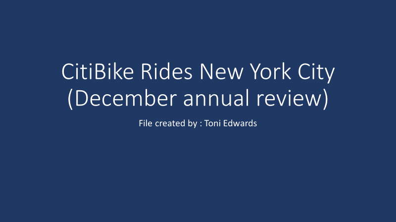 GitHub - ToniEdwards/Tableau-Challenge