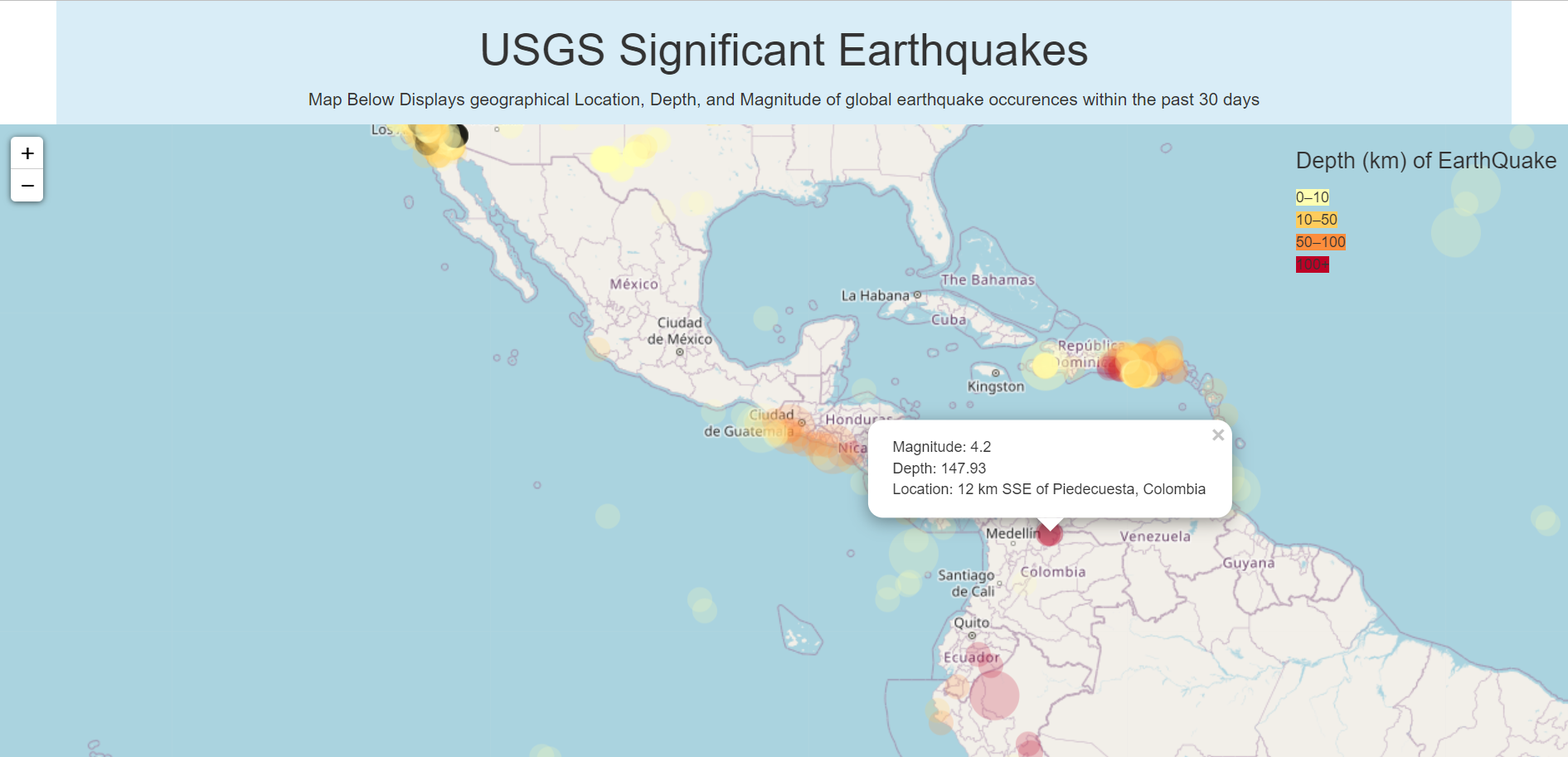 GitHub - ToniEdwards/leaflet-challenge