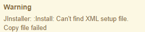 JInstaller: :Install: Can't find XML setup file. · Issue #279 · JoomShaper/helix-ultimate · GitHub