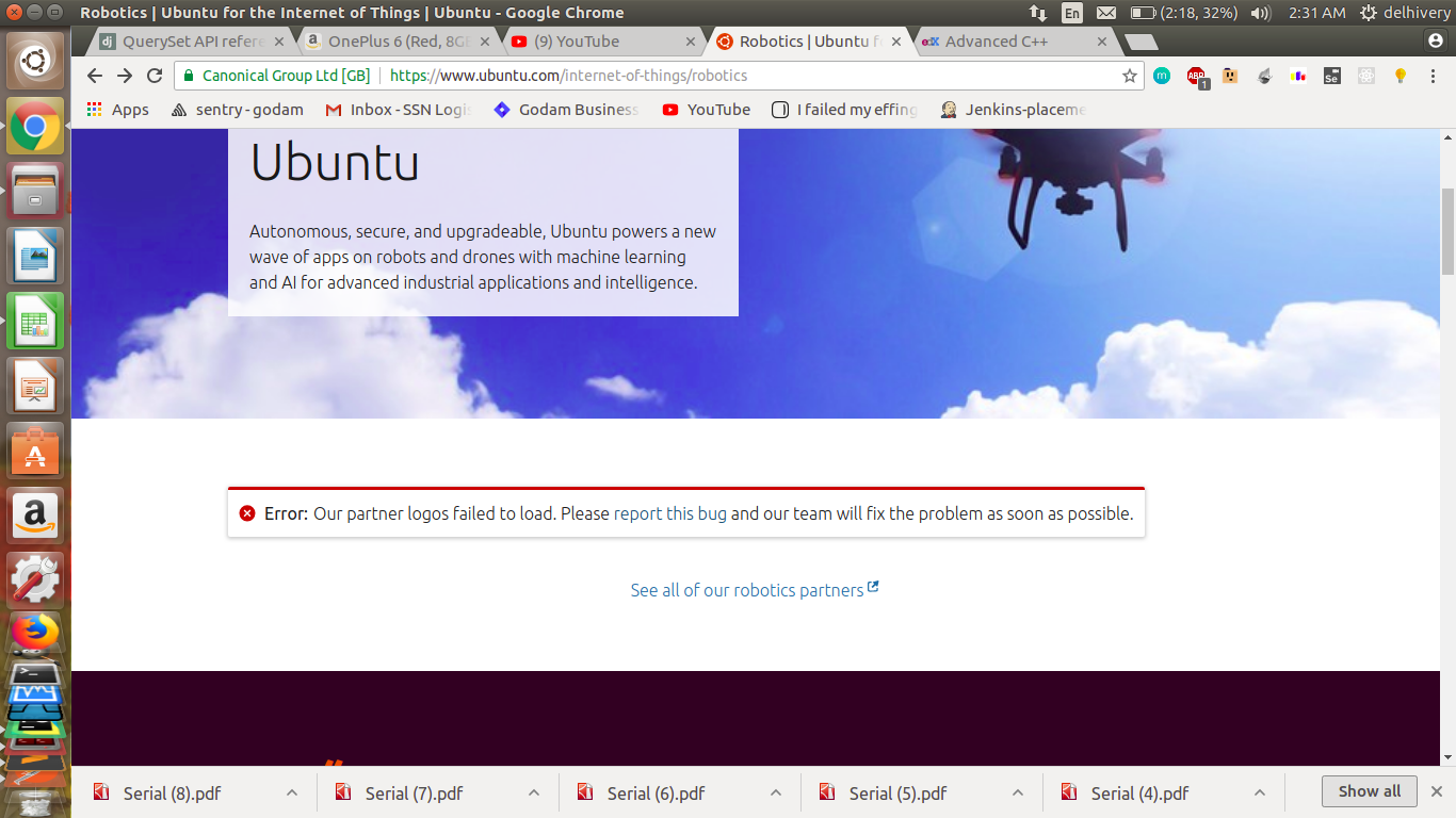 Partner logos not visible ubuntu.com/internet-of-things/robotics · Issue #3850 · canonical ...