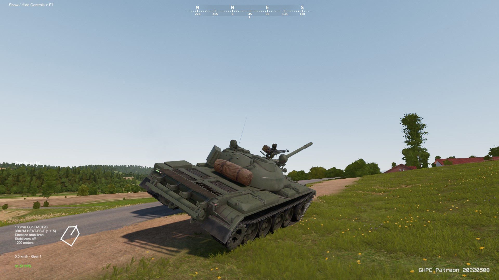 Levitating road on Fulda terrain · Issue #74 · RadianSimulations/ghpc-feedback · GitHub