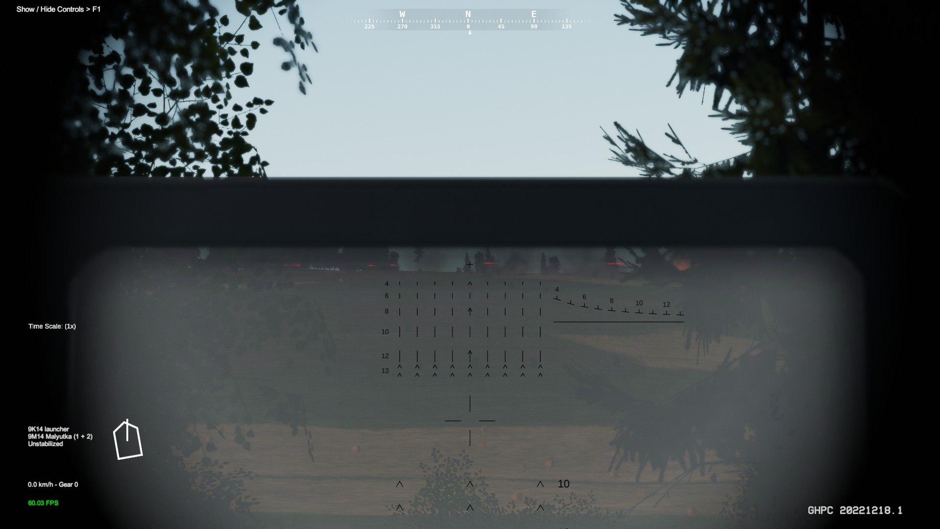 Malyutka blast shield decouples from gunsight when elevated · Issue #149 · RadianSimulations ...