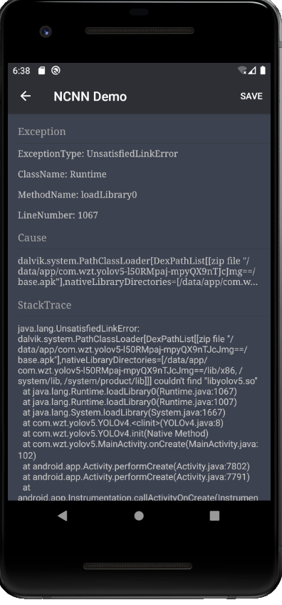 你好，在build的时候报以下错误。。。 · Issue #9 · cmdbug/YOLOv5_NCNN · GitHub