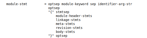 Plugin highlights valid Yang files as invalid · Issue #11 · PANTHEONtech/YANGinator · GitHub