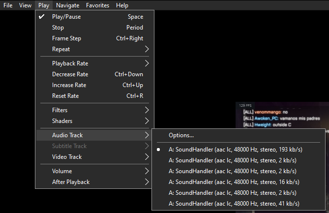 [Feature Request] Show audio track names like VLC · Issue #1086 · clsid2/mpc-hc · GitHub