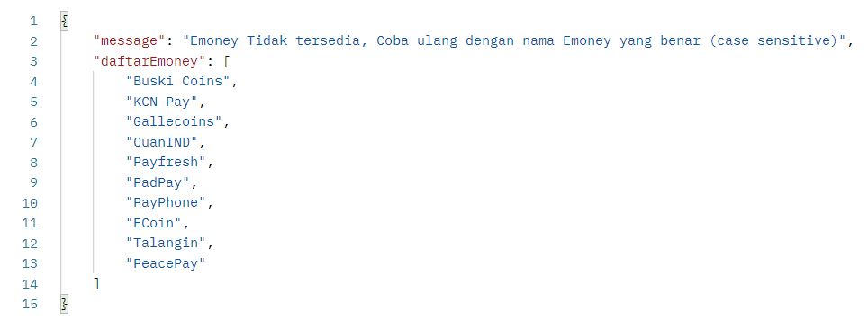 GitHub - 2022-IT-Pemrograman-Integratif/e-money-rest-api: e-money ...