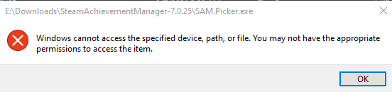 SAM Picker won't run/extract · Issue #229 · gibbed ...