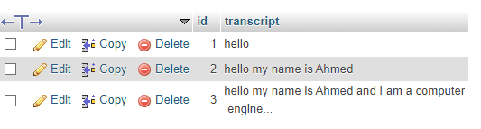 GitHub - oAmadu/Speech-to-text