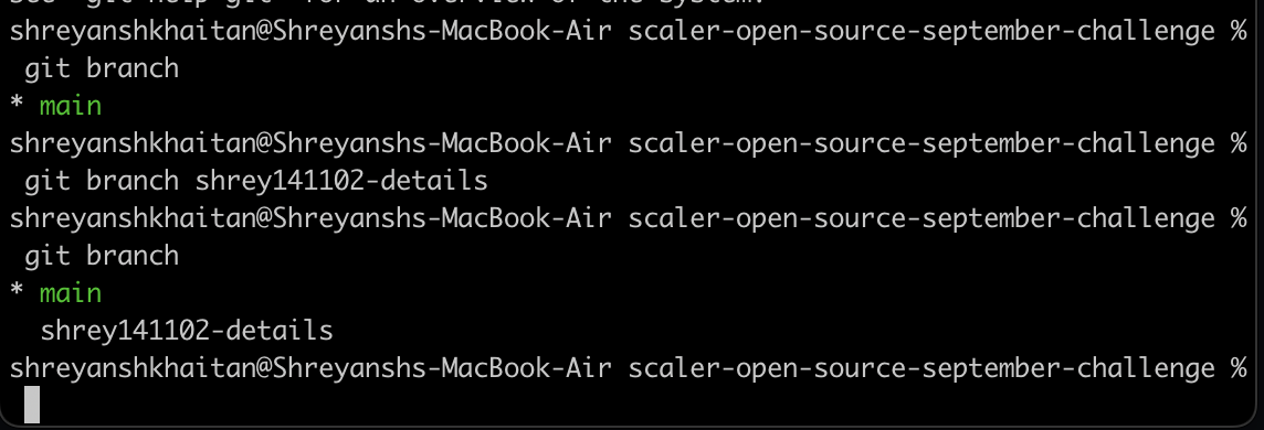 All_Challenges - ShreyanshKhaitan - shrey141102 · Issue #525 · scaleracademy/scaler-open-source ...