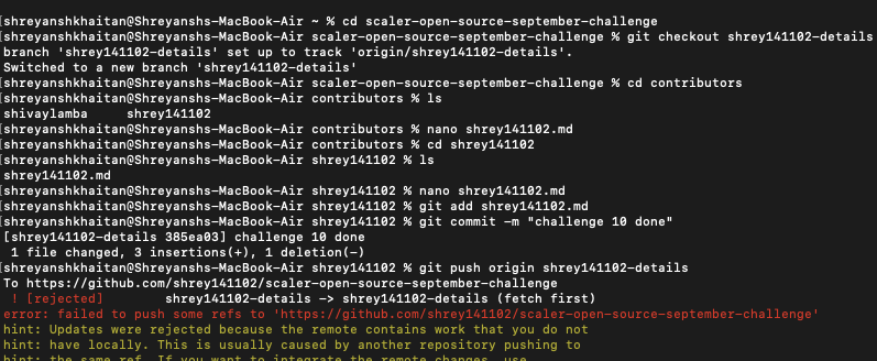 All_Challenges - ShreyanshKhaitan - shrey141102 · Issue #525 · scaleracademy/scaler-open-source ...