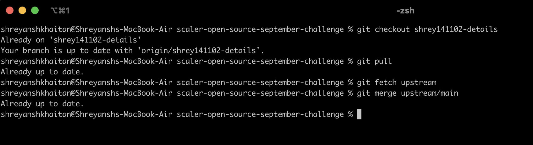 All_Challenges - ShreyanshKhaitan - shrey141102 · Issue #525 · scaleracademy/scaler-open-source ...