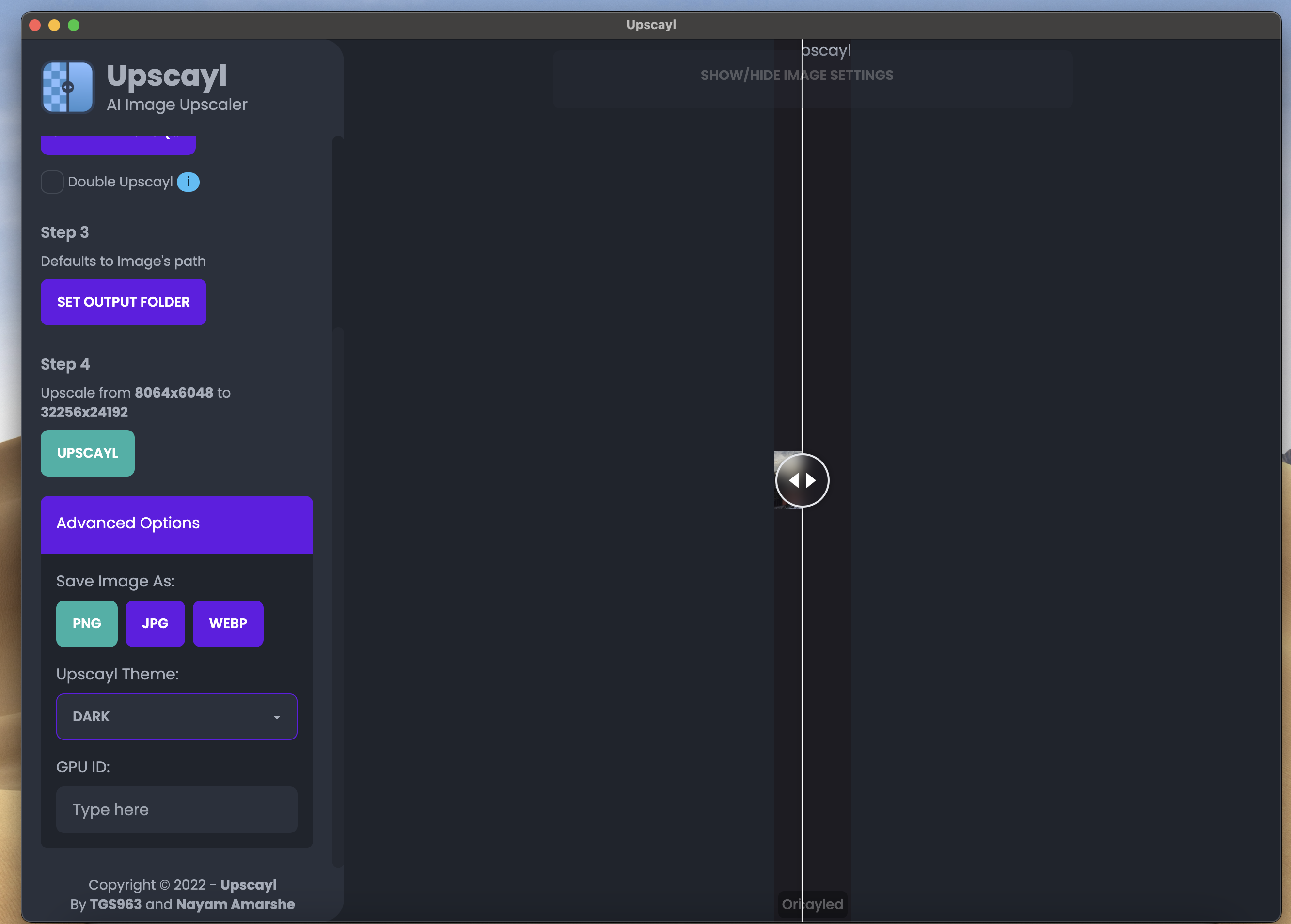 No Output With Too Large Images · Issue 161 · Upscaylupscayl · Github