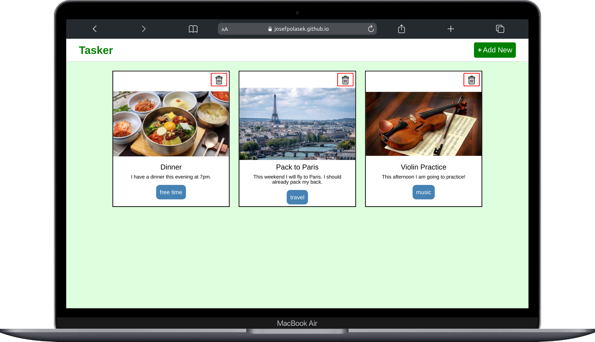 GitHub - josefpolasek/taskBoard: 5th assignment for the class of Web Programming