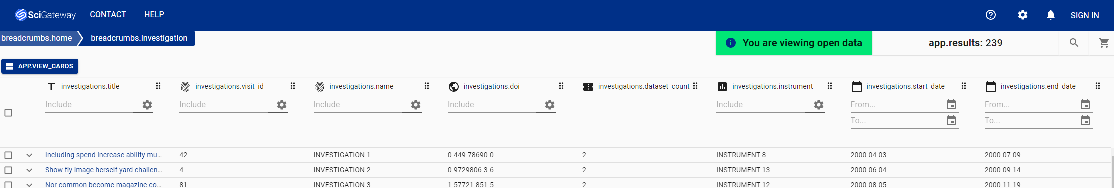 Add label to browse view when a user is logged in anonymously · Issue #834 · ral-facilities ...