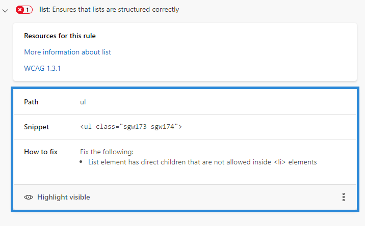 Navigation drawer has invalid list structure · Issue #808 · ral-facilities/scigateway · GitHub