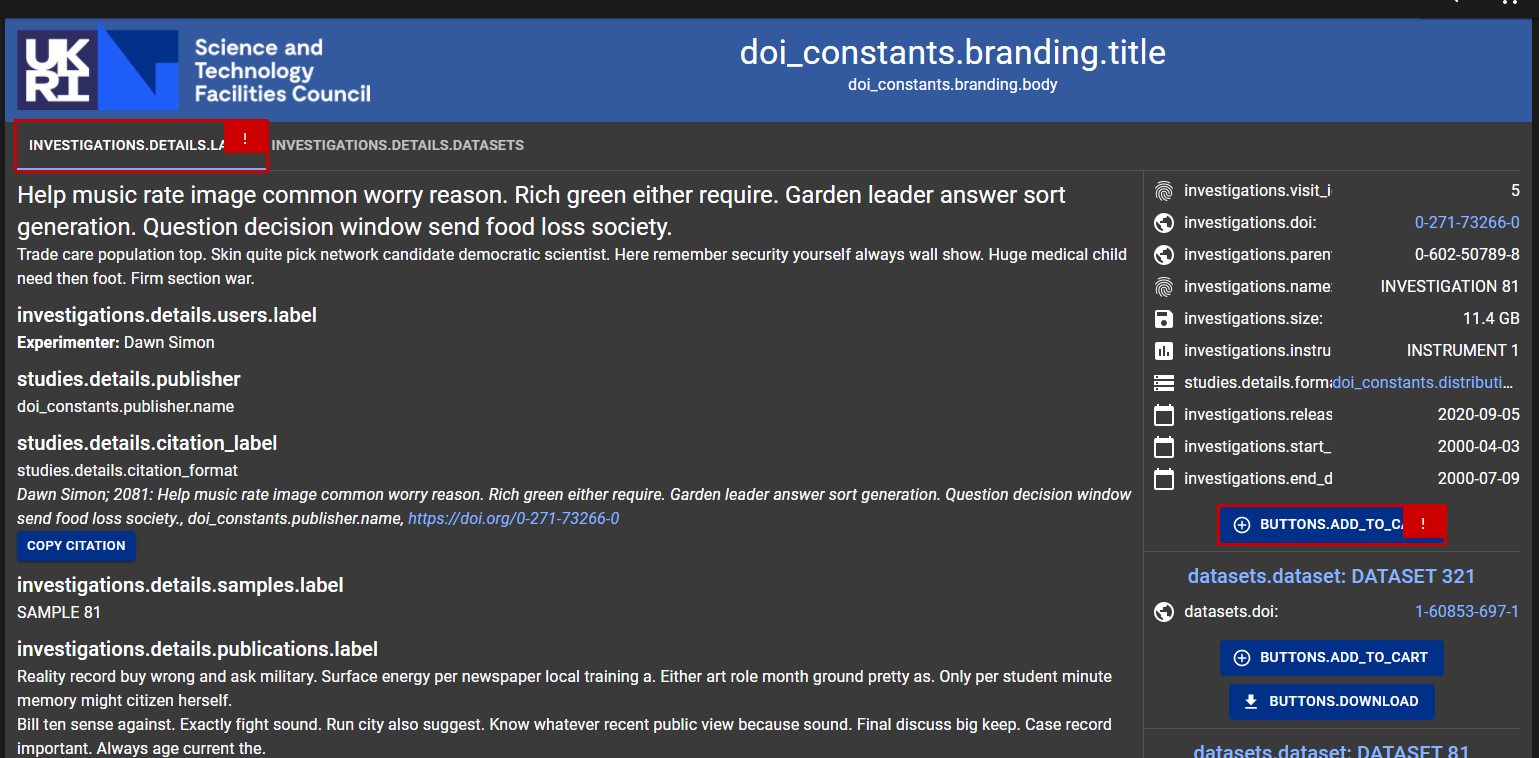Fix ISIS landing pages Automated Checks (Accessibility Insights for Web) · Issue #932 · ral ...