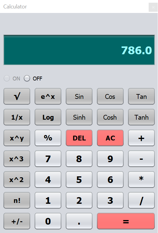 GitHub - Tanvir-Alam-Jadid/Scientific_Calculator: It's a Scientific ...