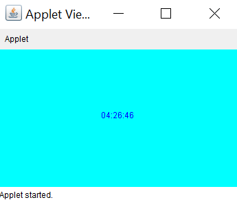 GitHub - Tanvir-Alam-Jadid/Digital-Clock: I created this clock uning java Applet