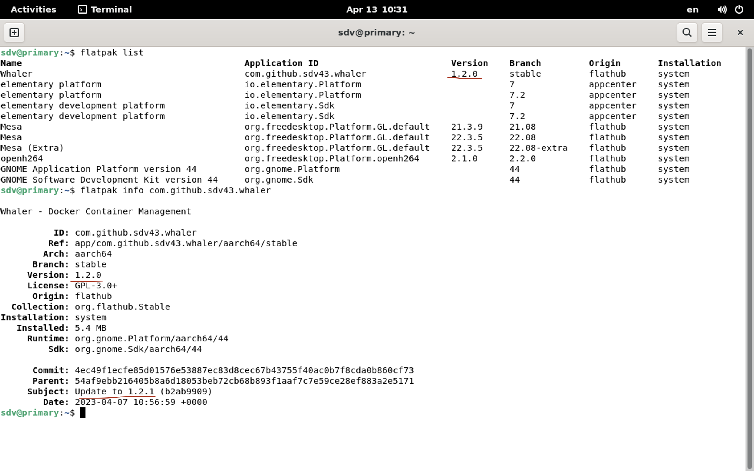 Patch Version Of App Wasnt Published · Issue 4059 · Flathub Flathub · Github