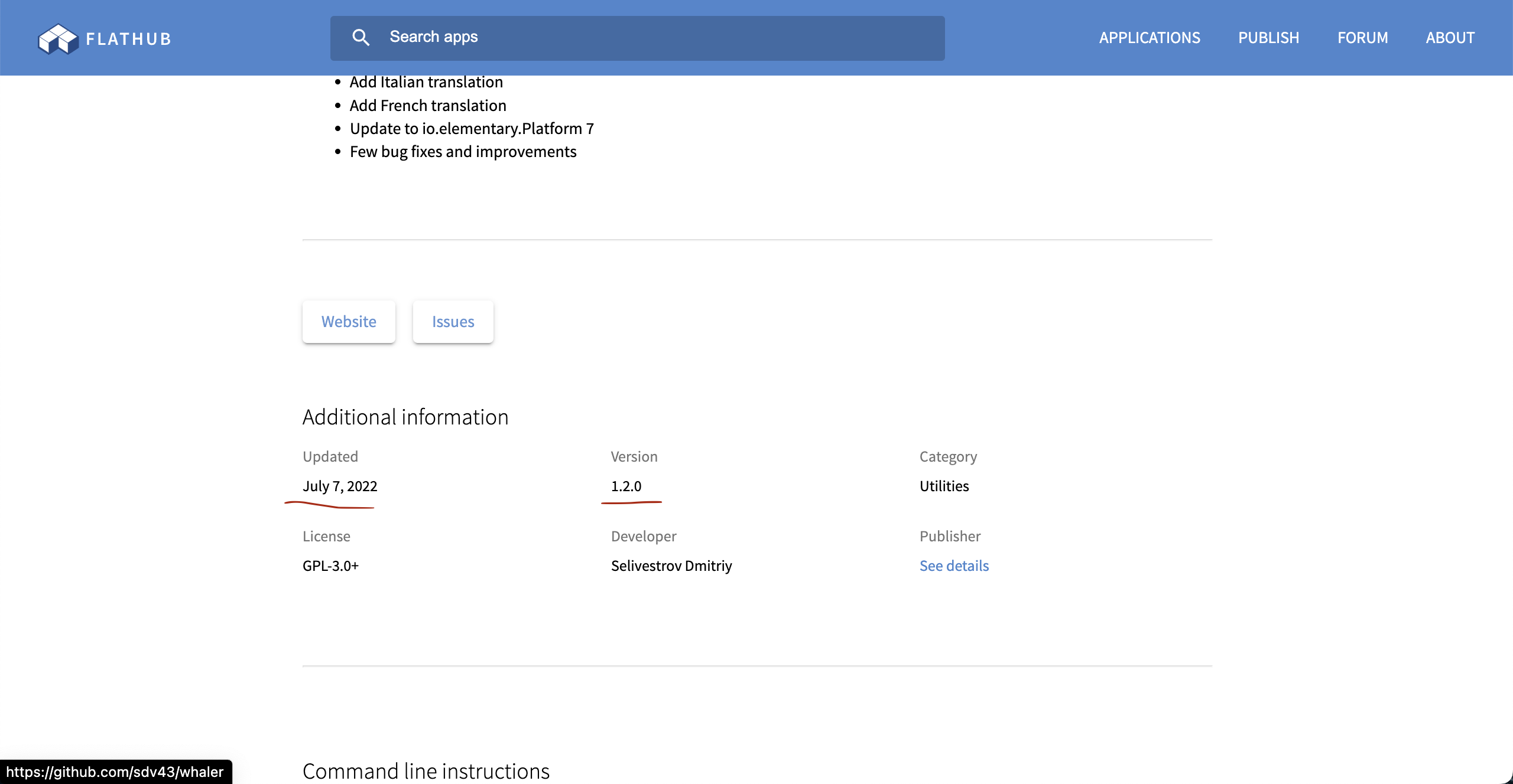 Patch Version Of App Wasnt Published · Issue 4059 · Flathubflathub