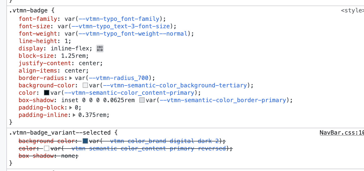 bug: Create a new project variant for vtmn-badge · Issue #1251 · Decathlon/vitamin-web · GitHub
