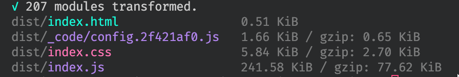 Exclude JSON file for being bundled in index.js · vitejs vite · Discussion #11329 · GitHub