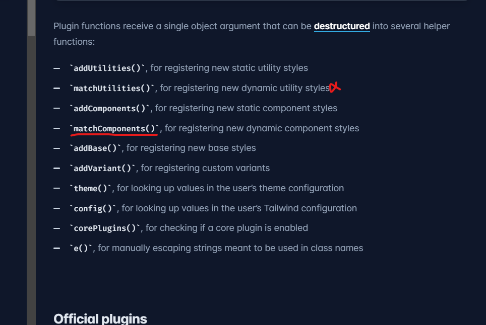 How To Use Matchcomponents · Tailwindlabs Tailwindcss · Discussion 8143 · Github 