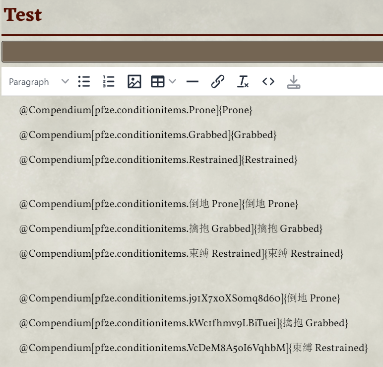 Use id rather than English name for better non-English user's ...