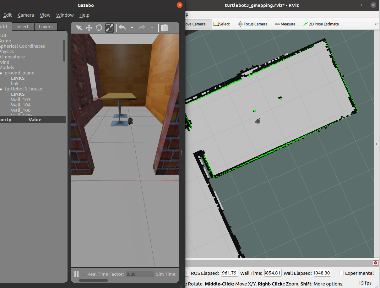 Github Ya77yaturtlebot3 Slam Simulation Slam Gmapping Simulation Using Turtlebot3 Robot