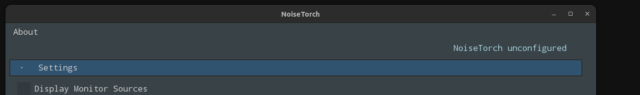 Message NoiseTorch unconfigured · Issue #354 · noisetorch/NoiseTorch ...