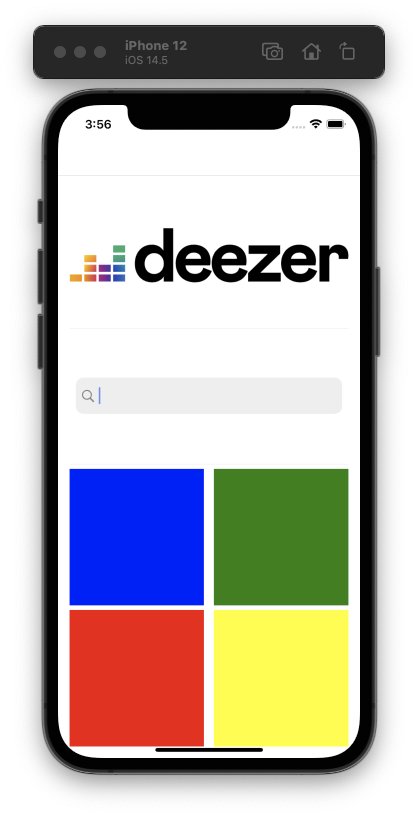 GitHub - ThomasBernardPoc/Deezer: Deezer application