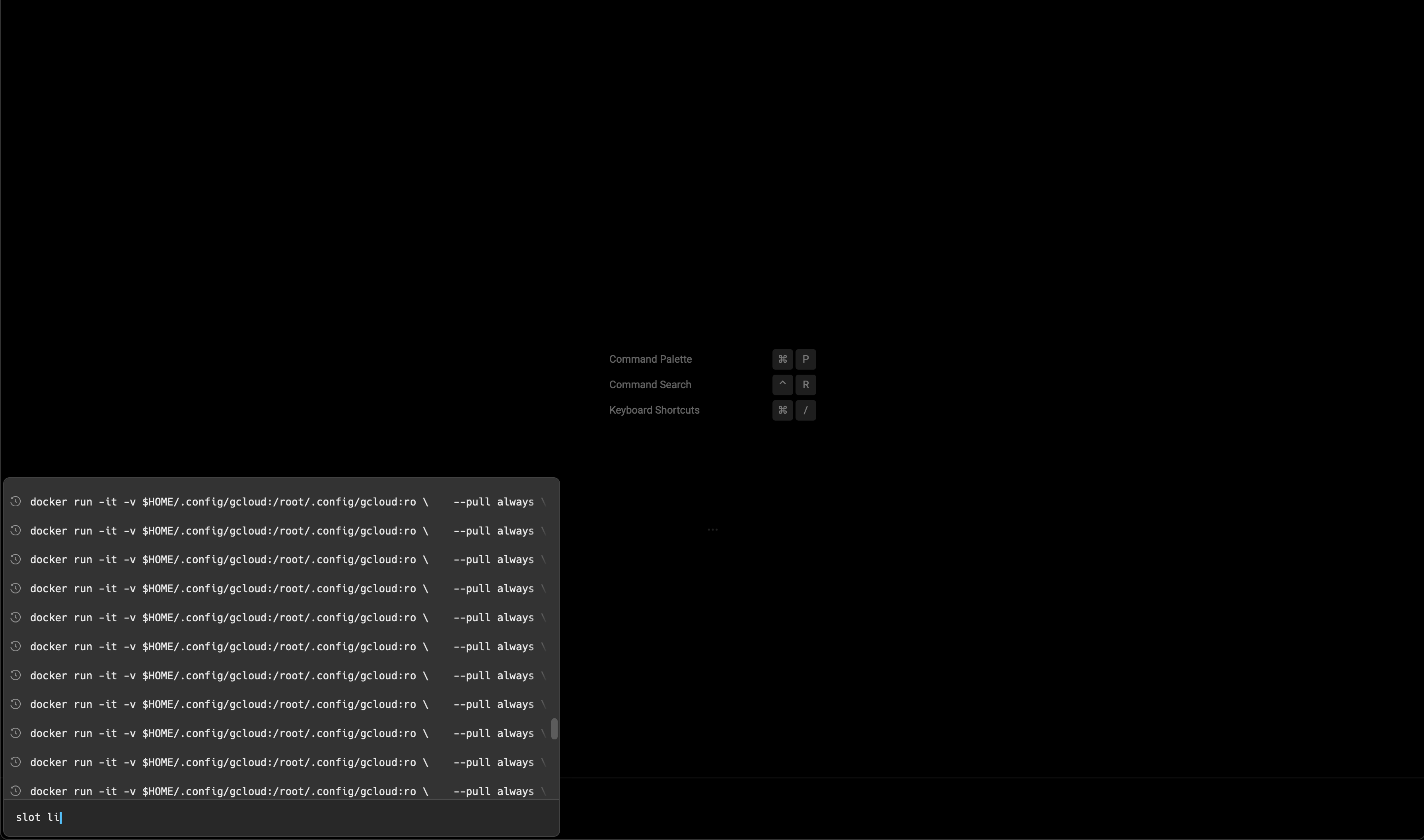 Allow pop-up / reverse search to take full horizontal screen space · Issue #2820 · warpdotdev ...